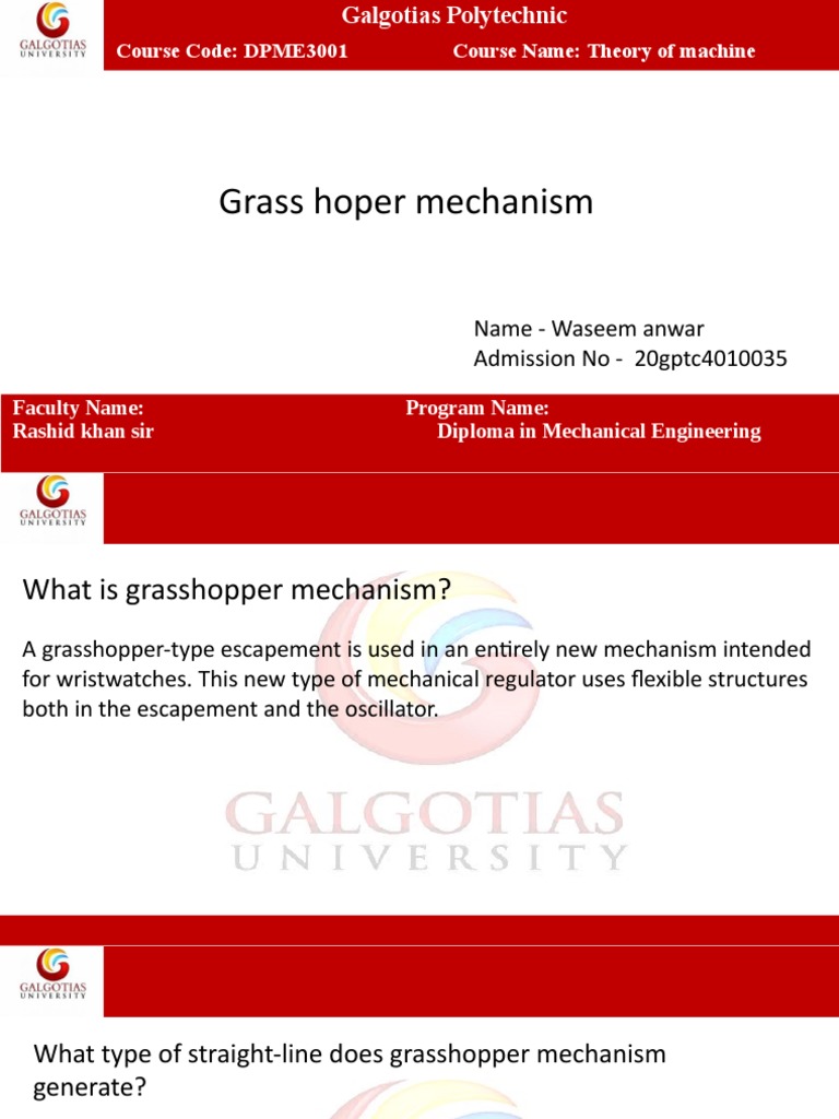 Theory of Machine | PDF