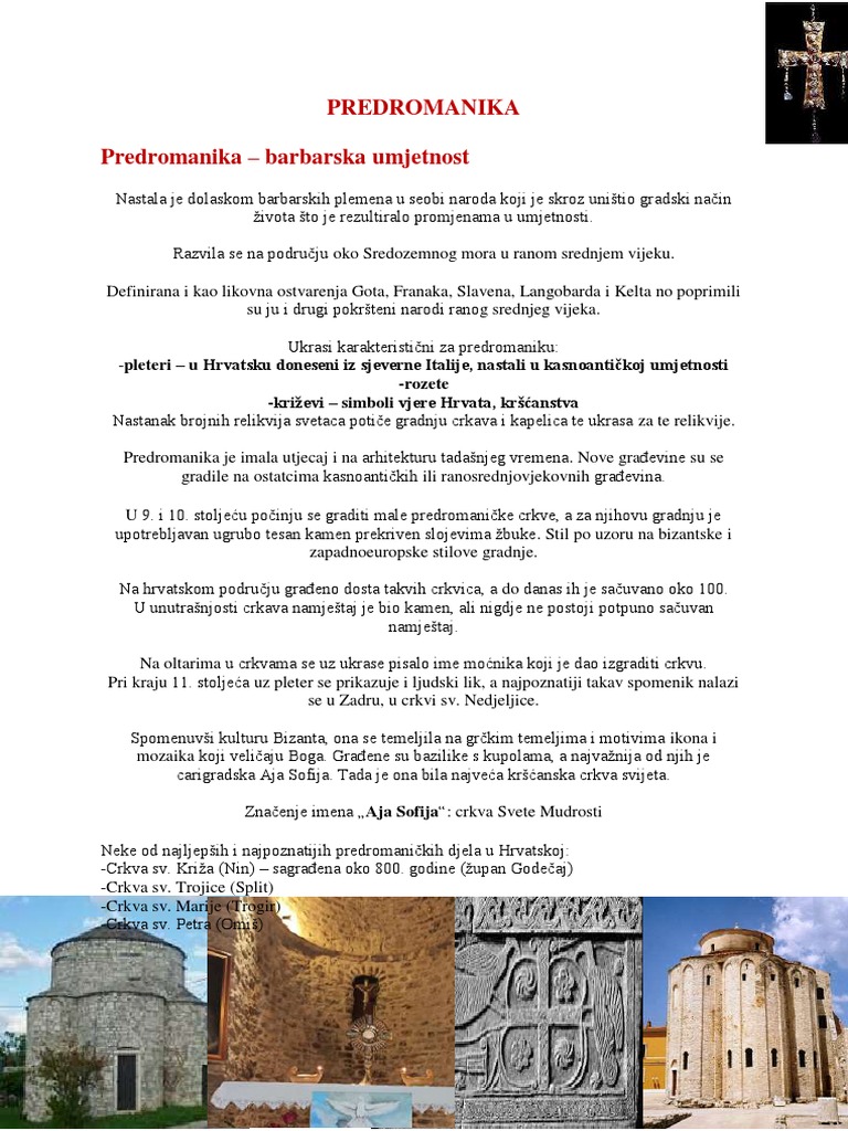PREDROMANIKA | PDF