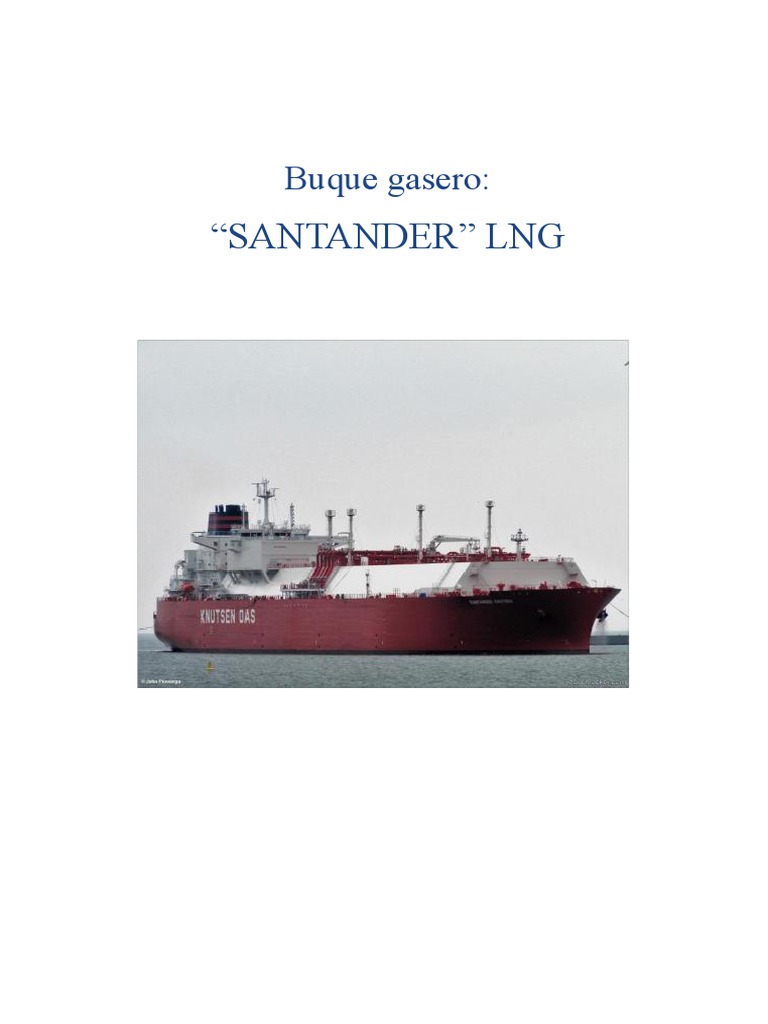 Buques Gaseros | PDF