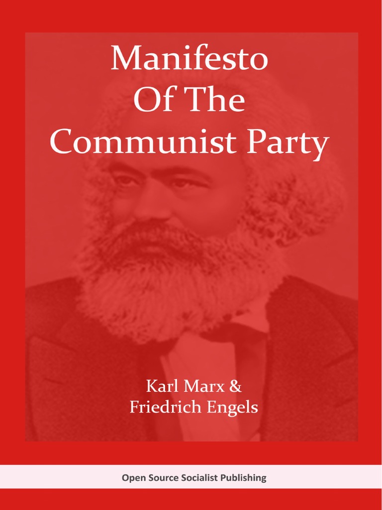K. Marx, F. Engels - The Communist Manifesto PDF | PDF | Bourgeoisie | Communism