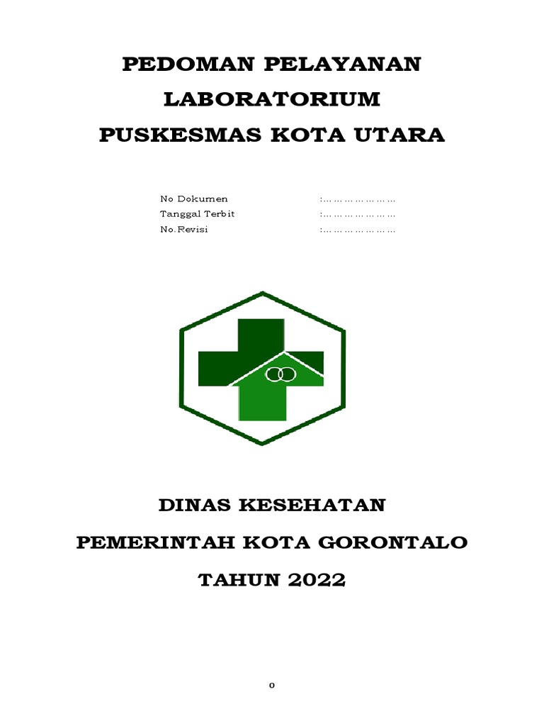 Pedoman Pelayanan Laboratorium Puskesmas | PDF