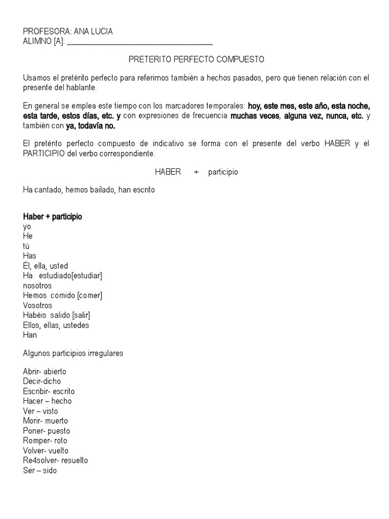 2practice GRAMMAR | PDF | Verbo