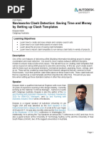 Revit Interference Checking Guide | PDF | Autodesk Revit | Computing