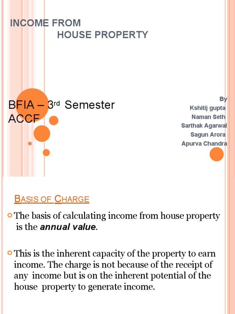 Understanding Income from House Property | PDF | Business