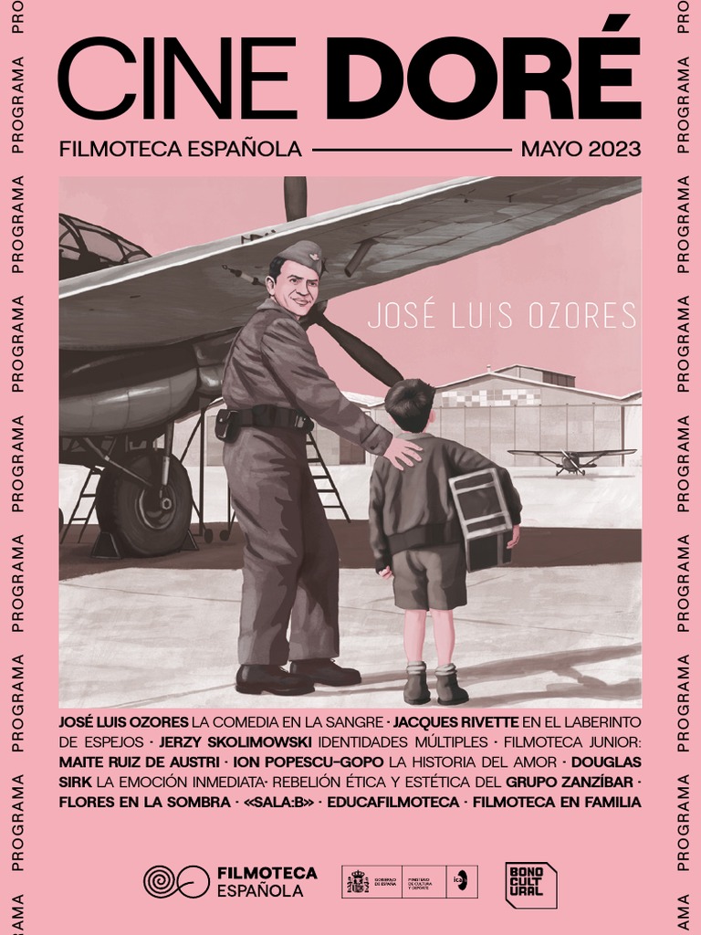 Programaci N de Mayo 2023 - Filmoteca Espa Ola PDF | PDF