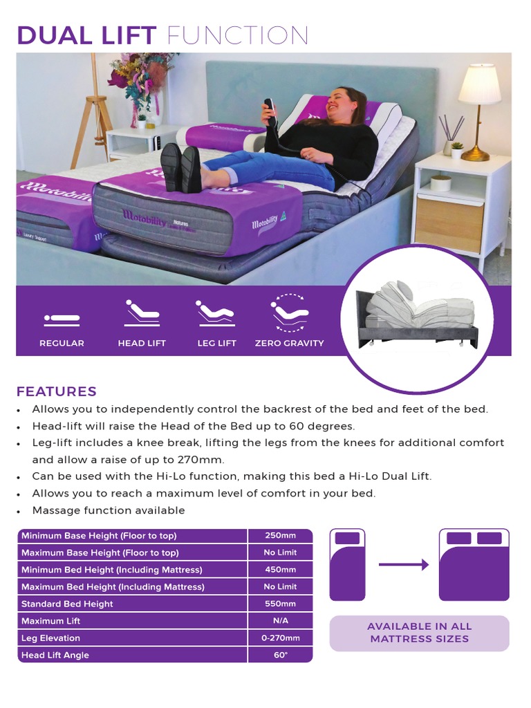 Dual-Lift-Function-leaflet | PDF