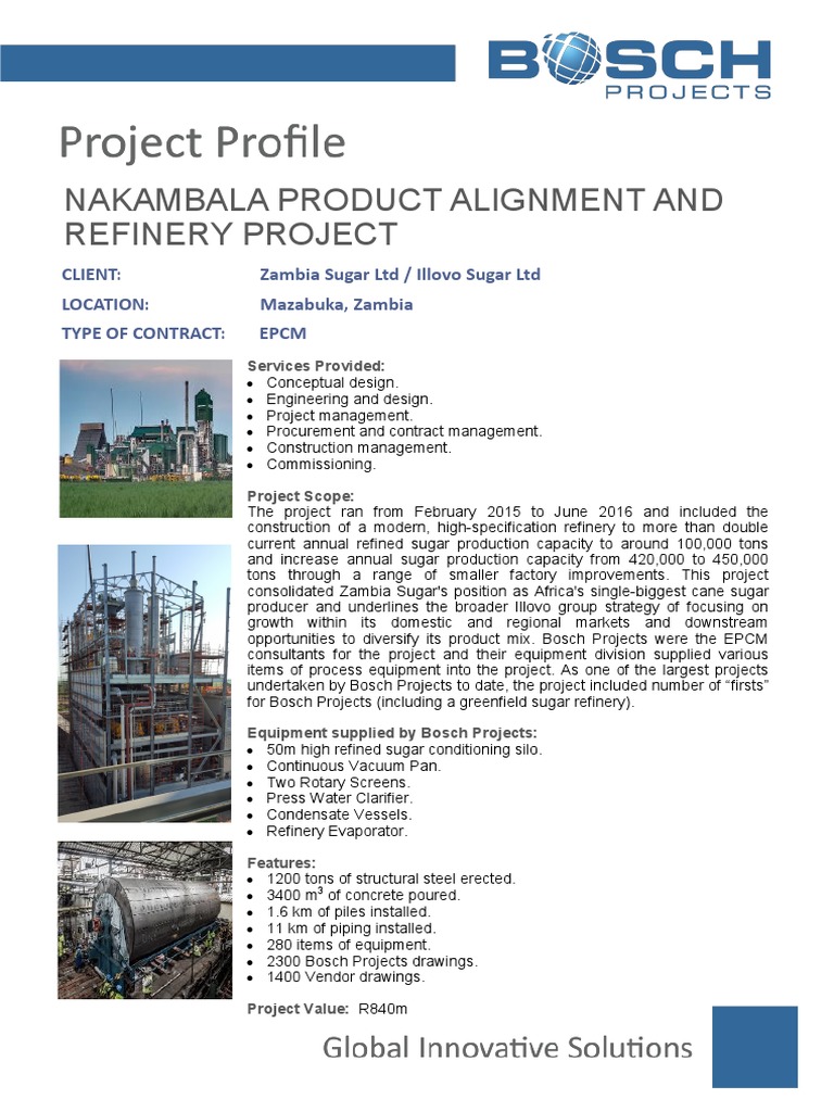 Nakambala Project Profile | PDF | Art