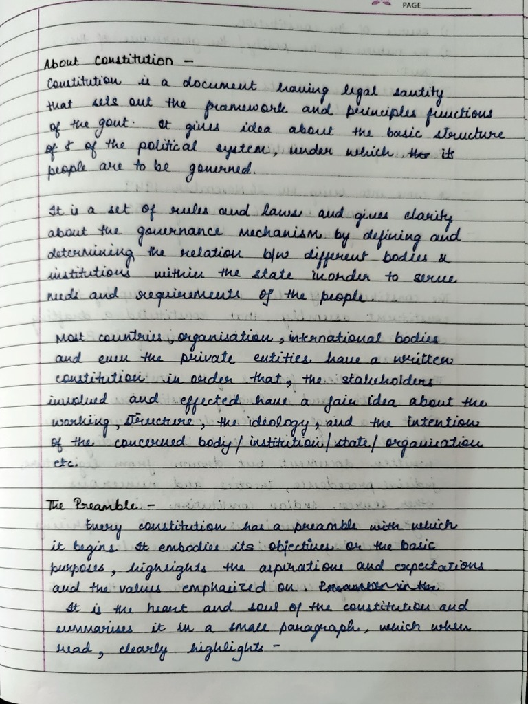 Constitutional Values Overview | PDF