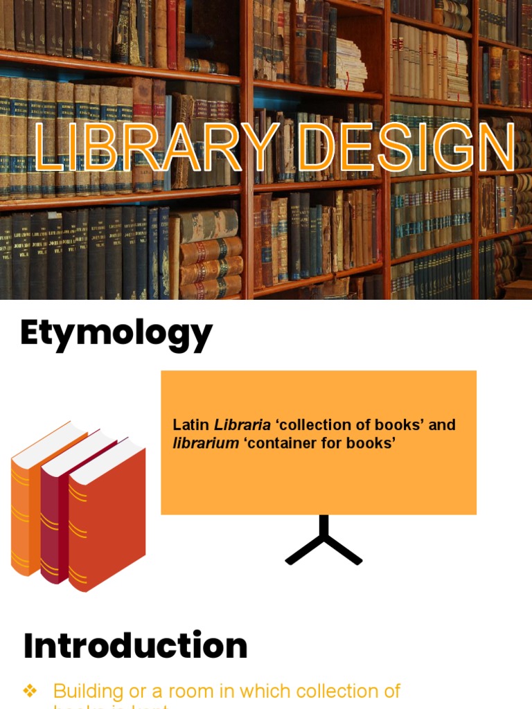 Library Design | PDF | Libraries