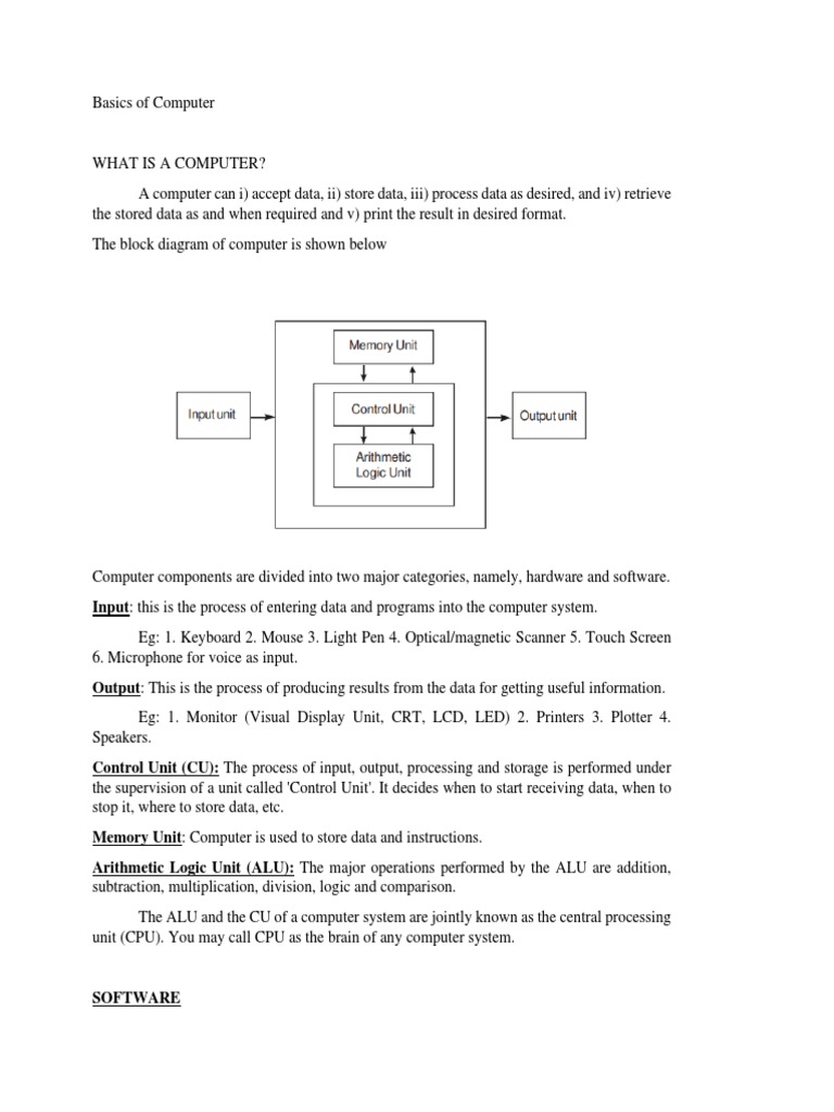 Basis Computer | PDF | Computer Data Storage | Computer File