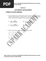 Chapter 1 Numerical | PDF | Electric Field | Electric Charge