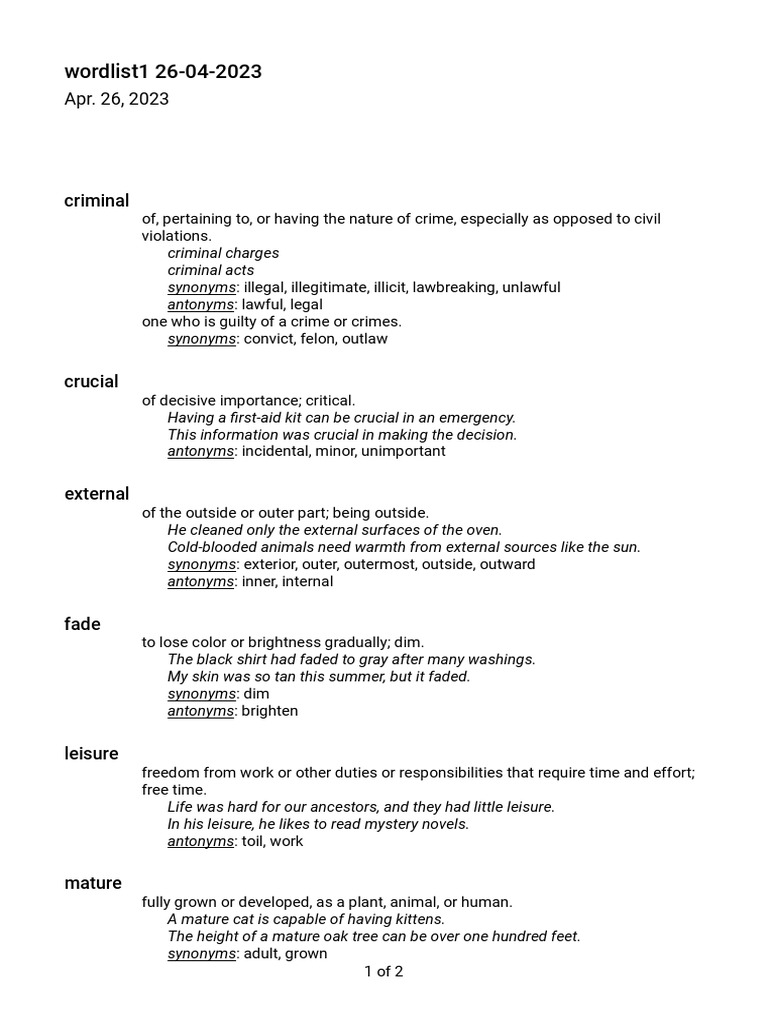 Reading Explorer 3 Unit 2 | Download Free PDF | Justice | Crime & Violence