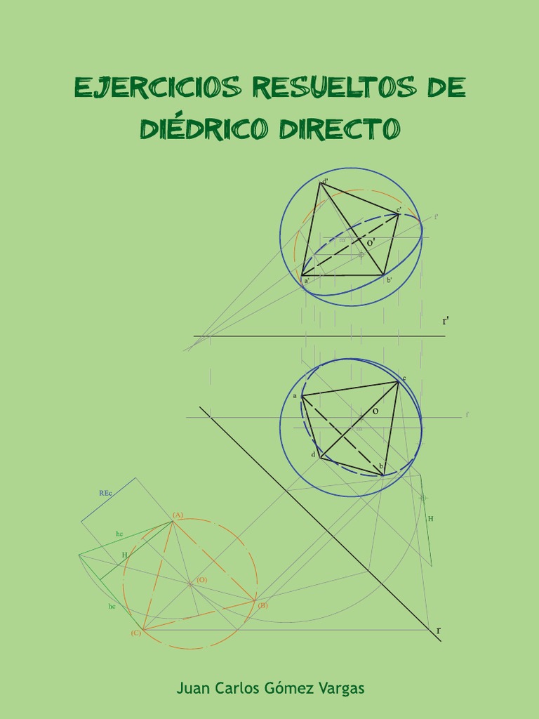 Ejercicios Resueltos de Diedrico Directo PDF | PDF