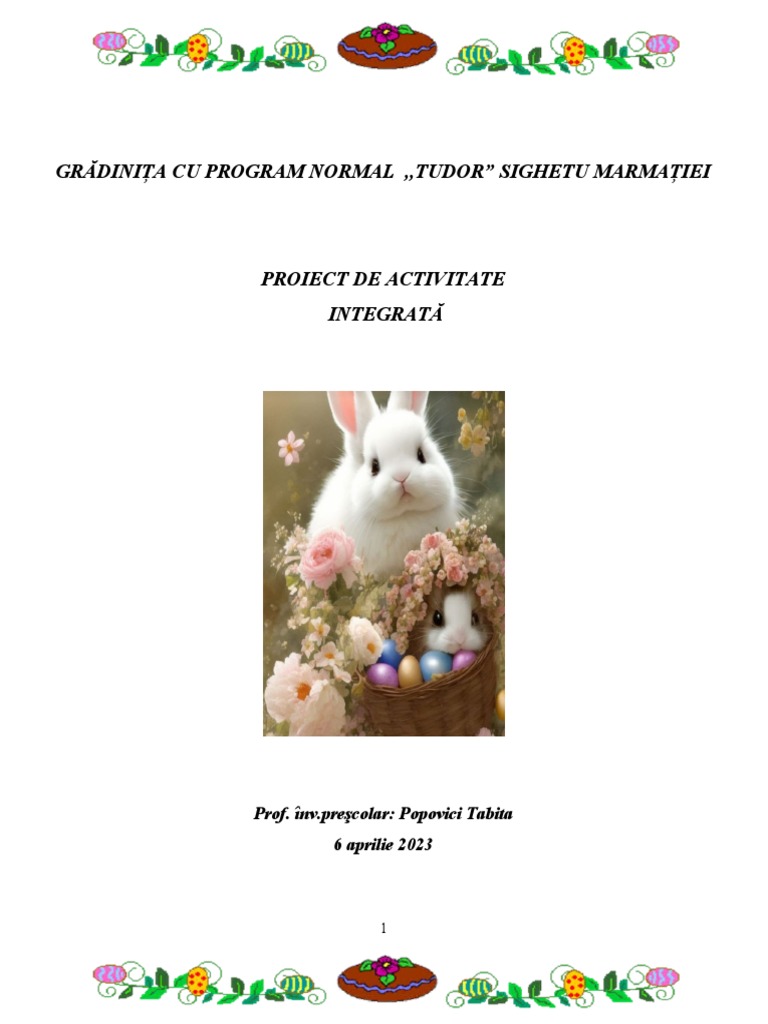 Proiect-Inspectie Finala-Gradul Ii-1 | PDF