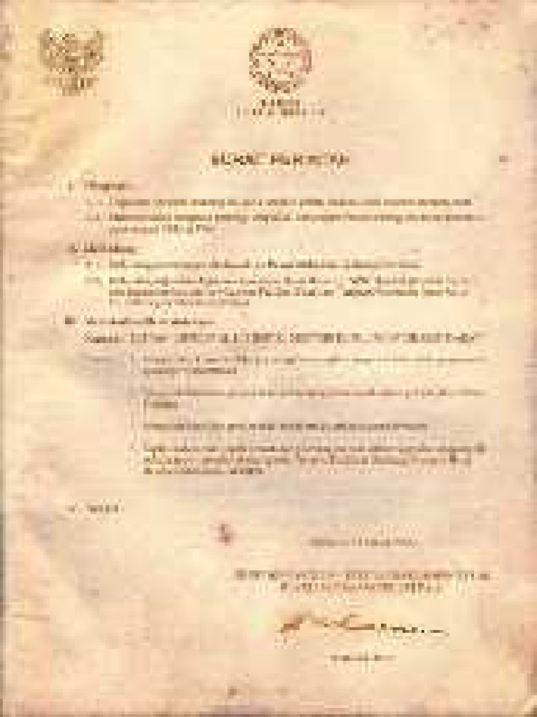 Naskah Supersemar Palsu | PDF