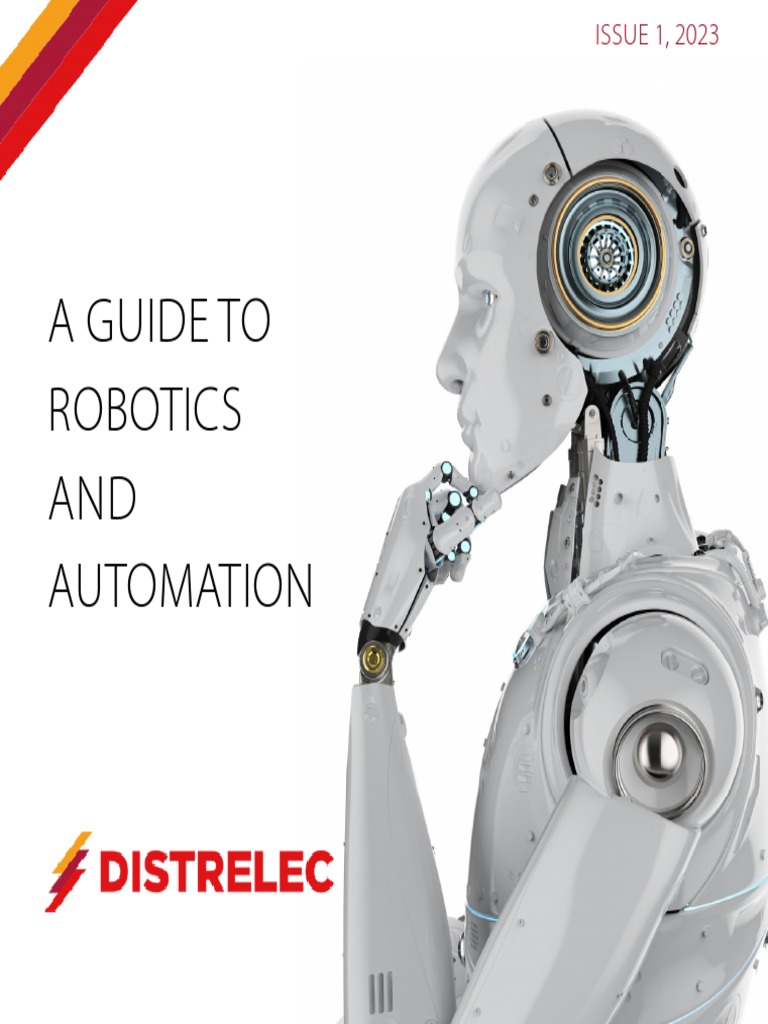 1st Edition Of Robotics And Automation Guide Distrelec Pdf Pdf Robot Robotics
