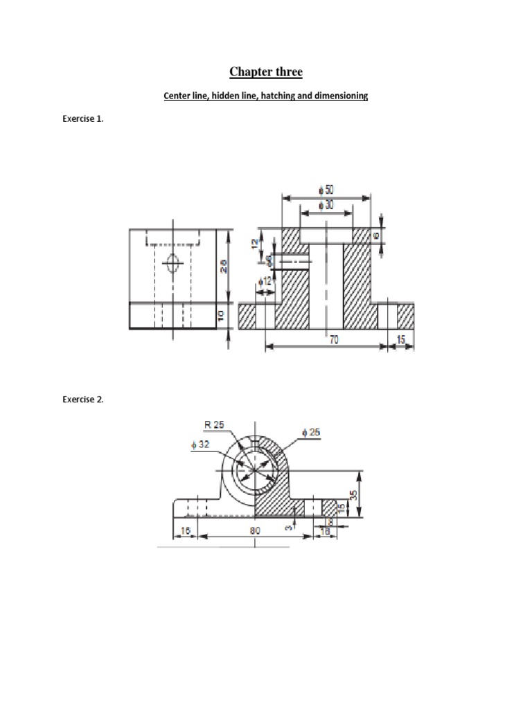 Chapter Three Exercise PDF | PDF Chapter Three Exercise PDF | PDF