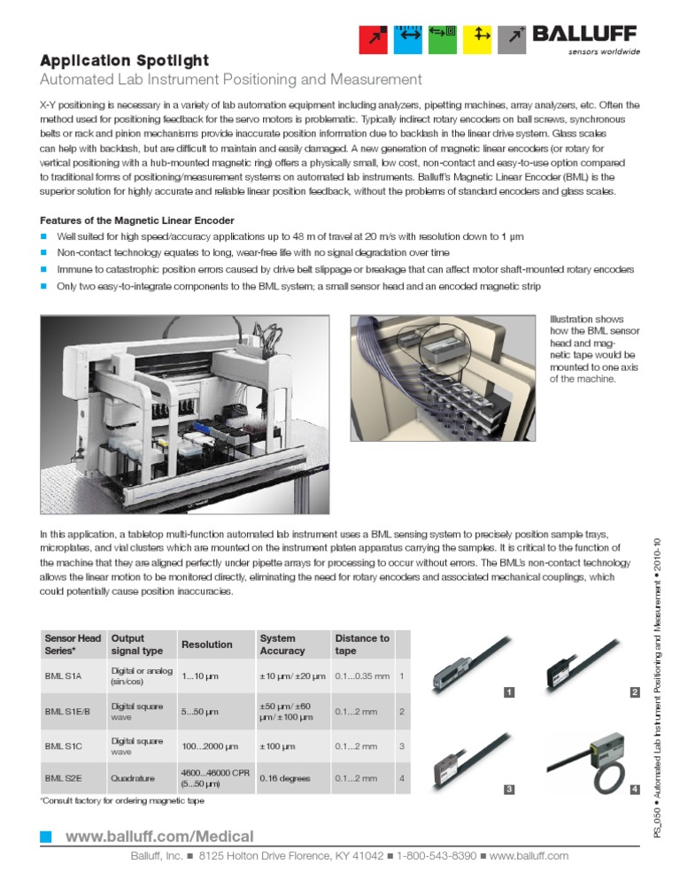 Positioning Medical Instrument Positioning | PDF | Automation | Equipment