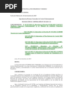 Acuerdo A-039-2023 Normas de Control Interno Gubernamental CGC | PDF | Auditoría | Responsabilidad