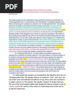 Sample Module Three Essay Cape Communication Studies | PDF