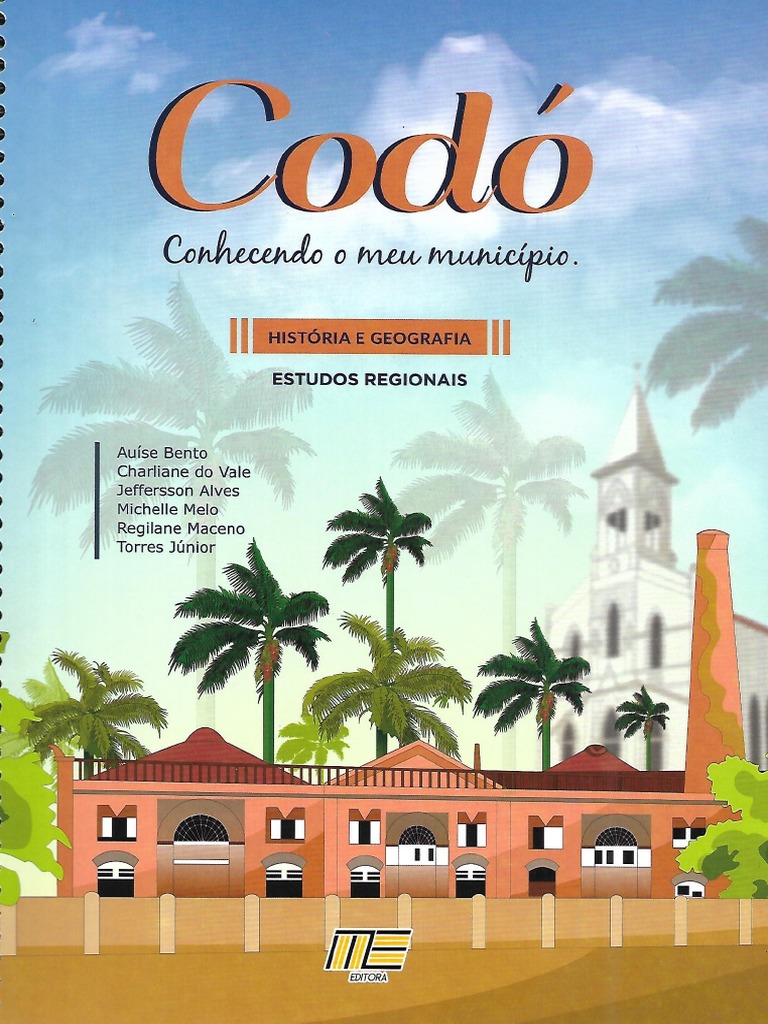 Livro Conhecendo Codó | PDF