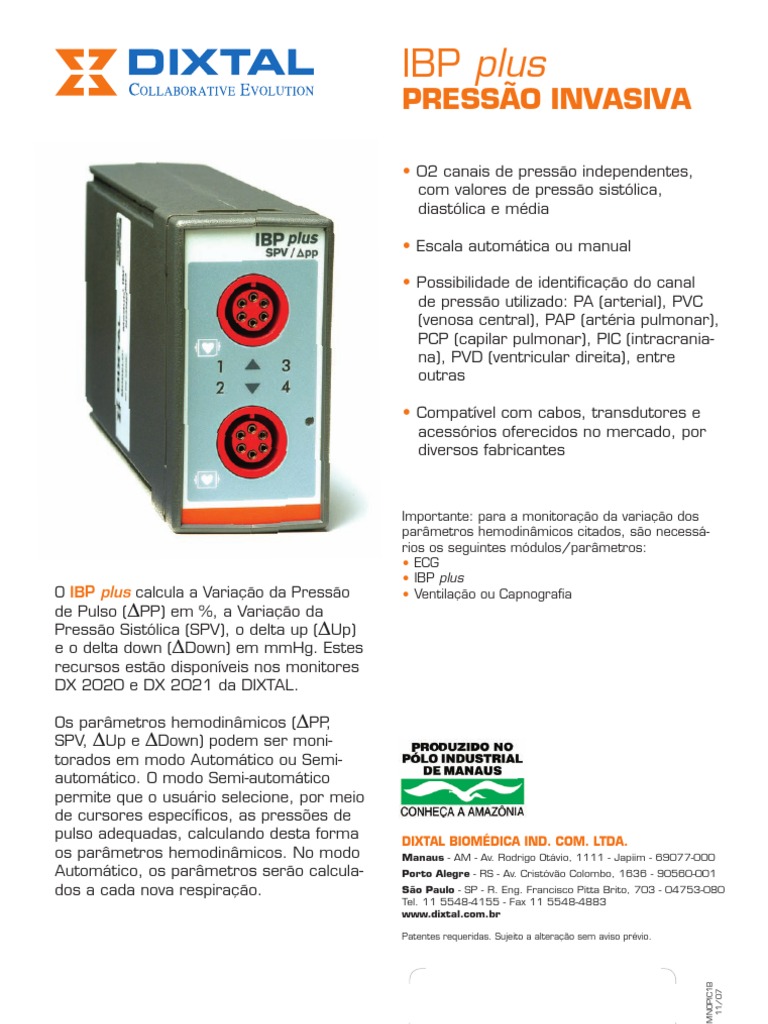 Ibp Plus | PDF | Fisiologia cardiovascular | Sistema circulatório