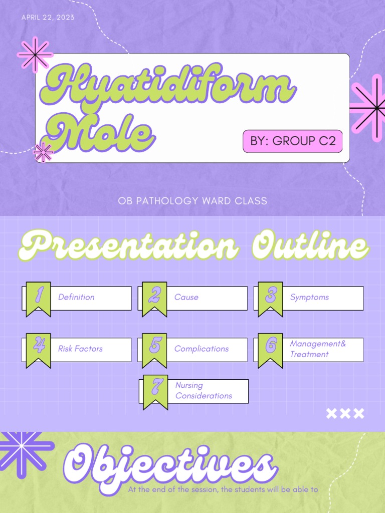 Hyatidiform Mole - OB Patho Ward Class | PDF | Motherhood | Women's Health