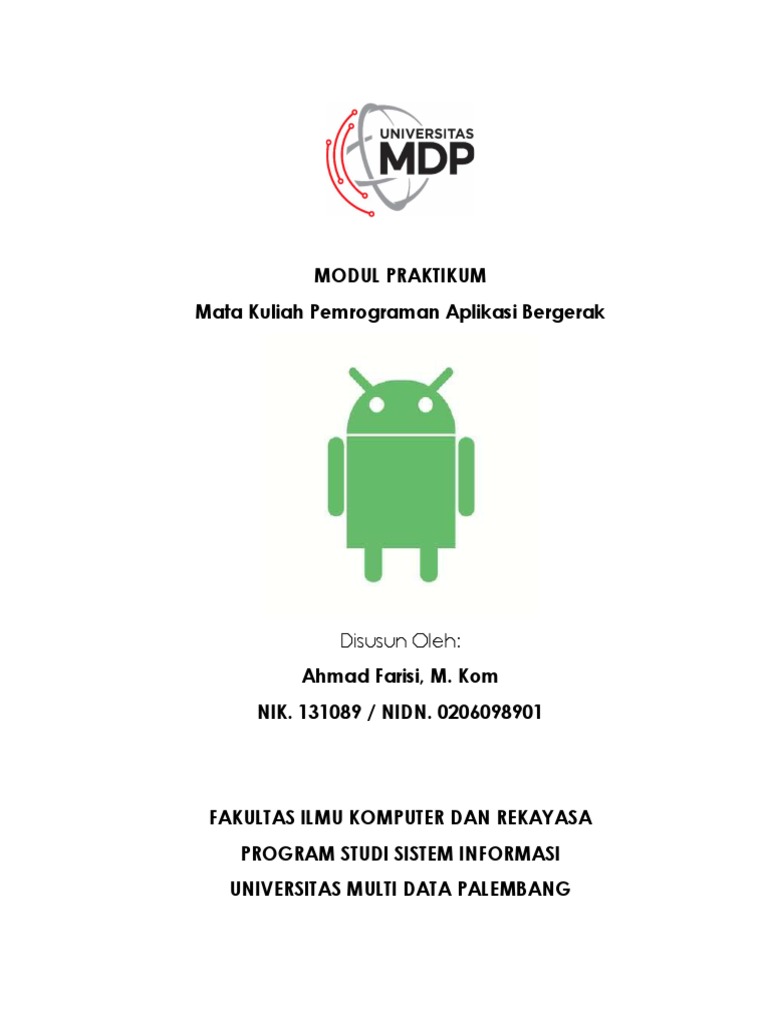 Naskah Modul PAB | PDF