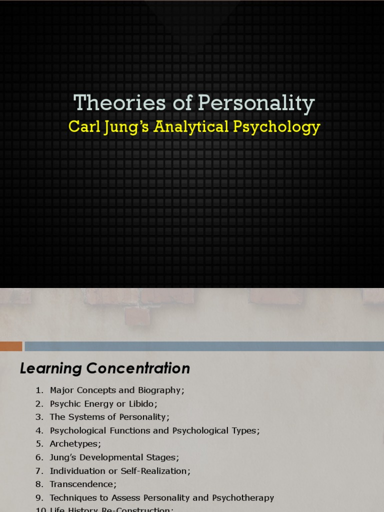 Jung's Stages of Personality Development | PDF | Analytical Psychology ...
