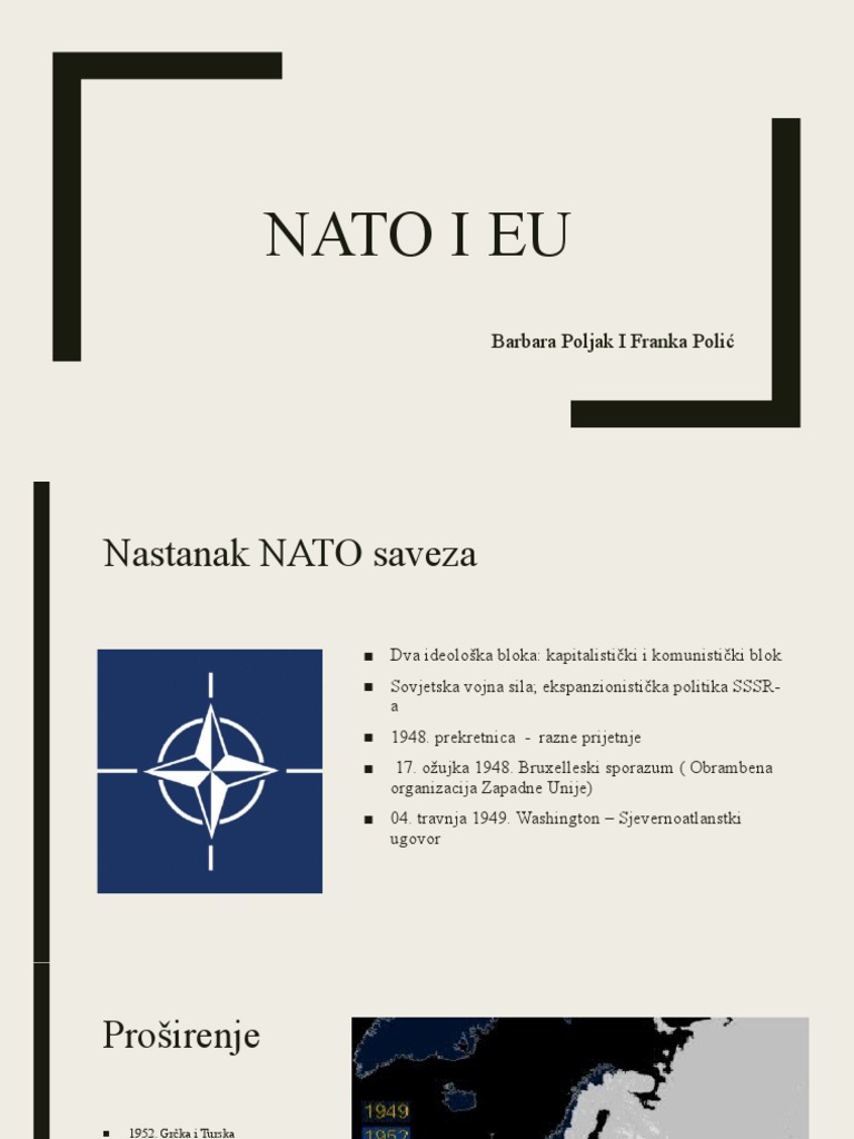 NATO | PDF