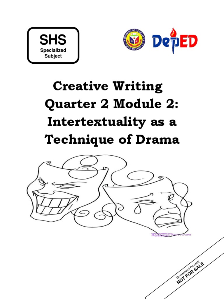 Enhanced Creative Writing Quarter 2 Module 2 2 PDF | PDF