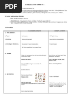 Detailed Lesson Plan (PE) | PDF | Volleyball | Ball Games