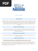 Distribution Channel of Nestle-India | PDF | Warehouse | Nestlé
