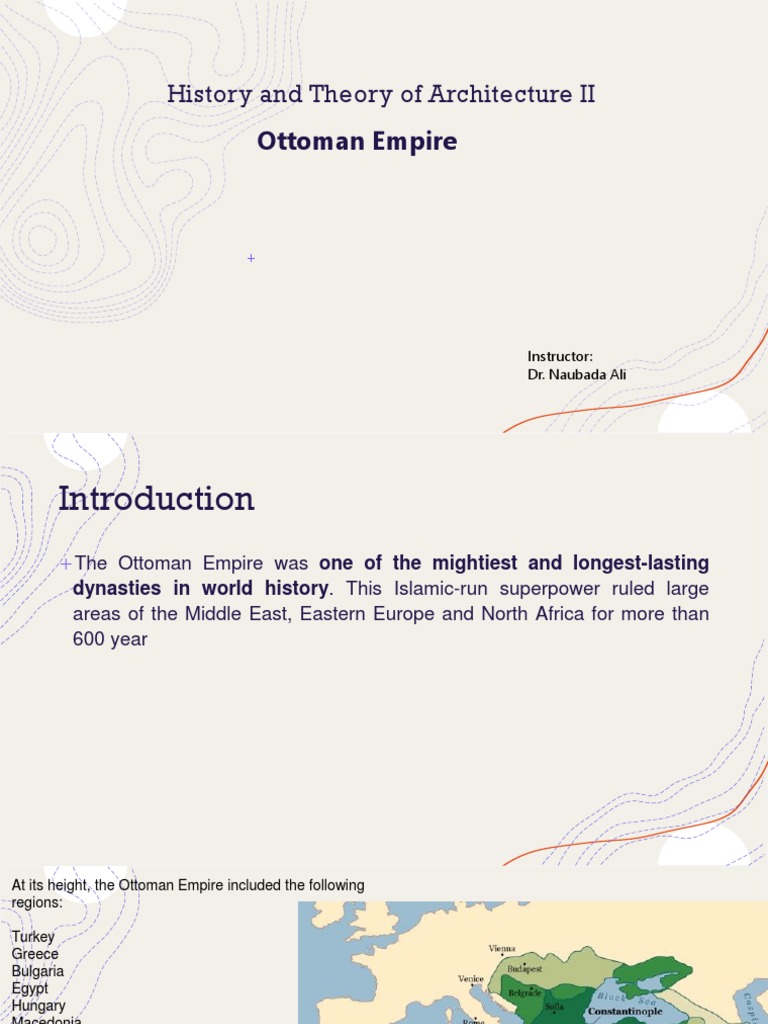 OTTOMAN | PDF | Dome | Ottoman Empire