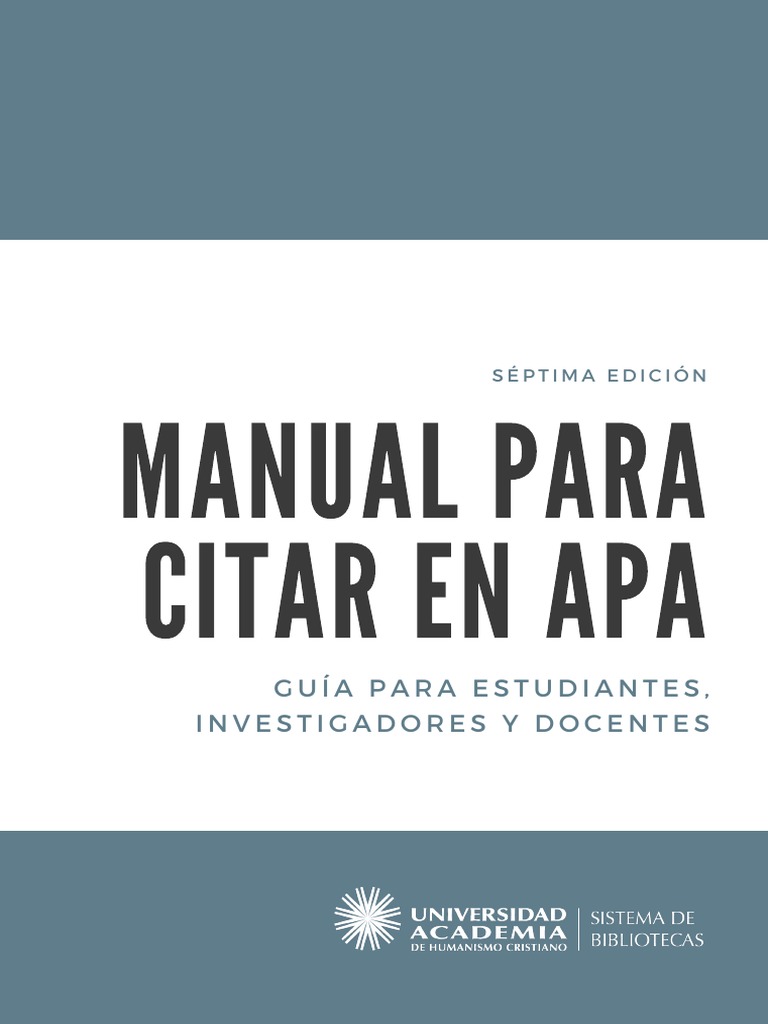 Manual-para-citar-en-APA-7ma-edición.pdf | PDF