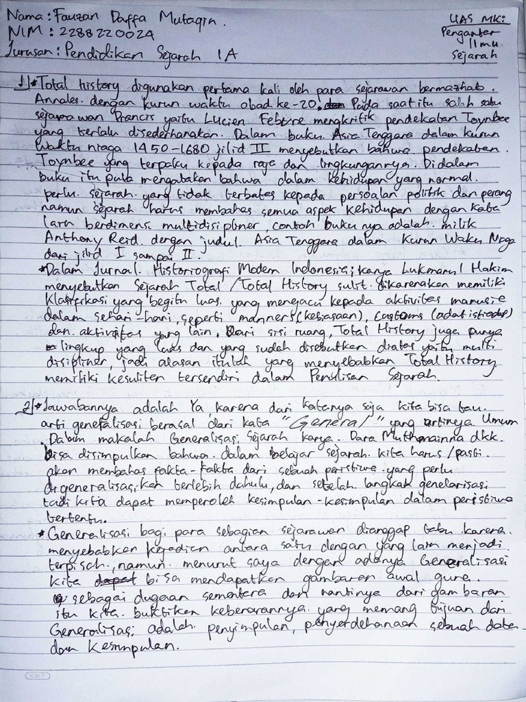 UAS Fauzan Daffa Mutaqin | PDF