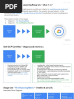 GCP Certification Exam Registration Guide | PDF | Cloud Computing | Computing