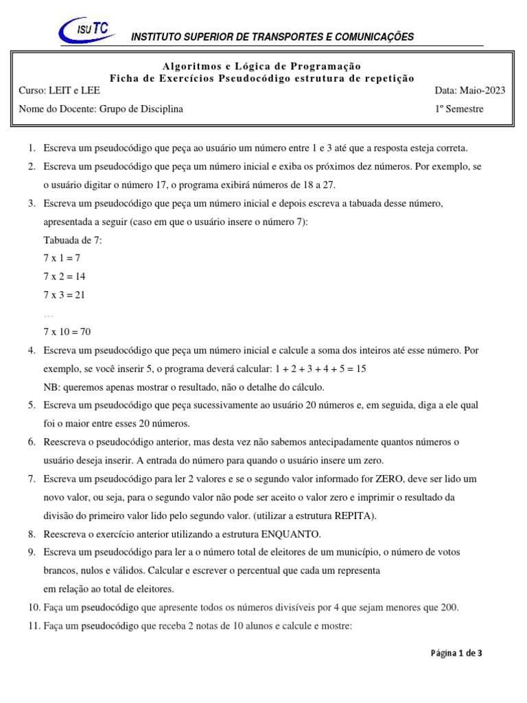 Ficha 7 - 2 PDF | PDF | Métodos e Materiais de Ensino