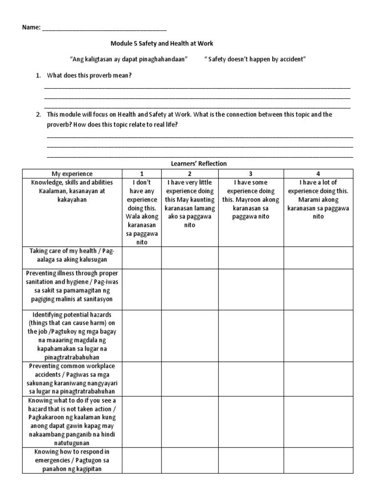 Module-5-worksheet | PDF