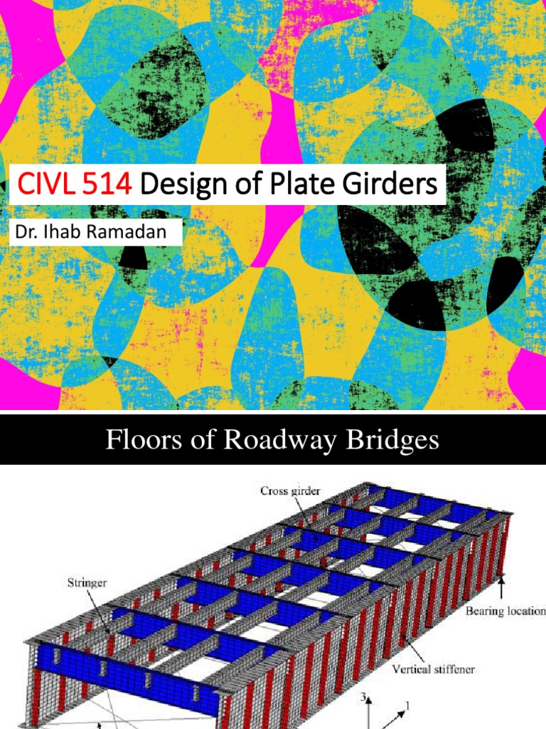Design of Main Girders | PDF | Buckling | Bending