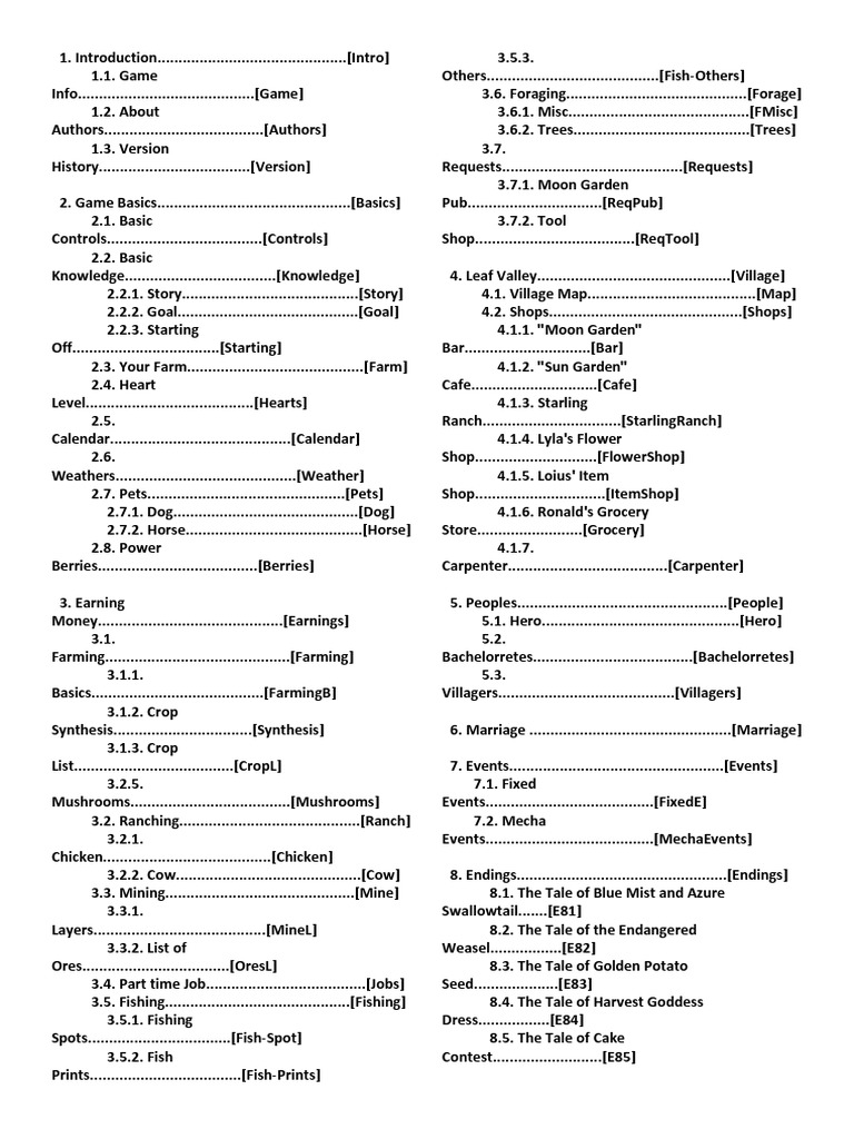 HM-HoLV Walkthrough - 090604 PDF | PDF | Agriculture