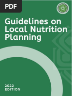 MELLPI Pro Guidelines for Nutrition Evaluation | PDF | Evaluation ...