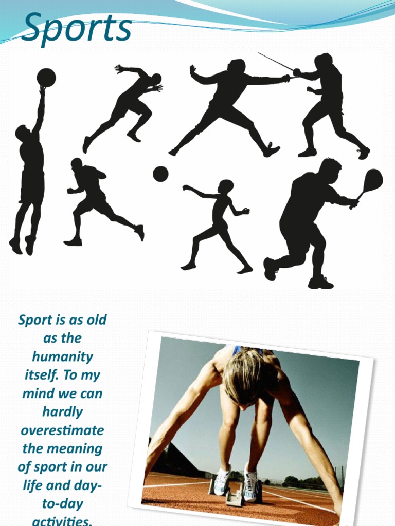 The Importance of Sports in Developing a Healthy Lifestyle and ...