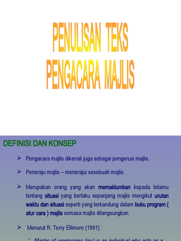 Pengacara Majlis | PDF