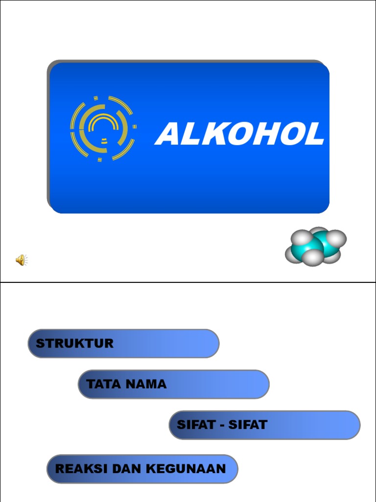 KIMIA ORGANIK - Materi6.Alkohol PDF | PDF