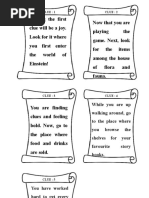 Direction Board Game | PDF | Gaming | Tabletop Games