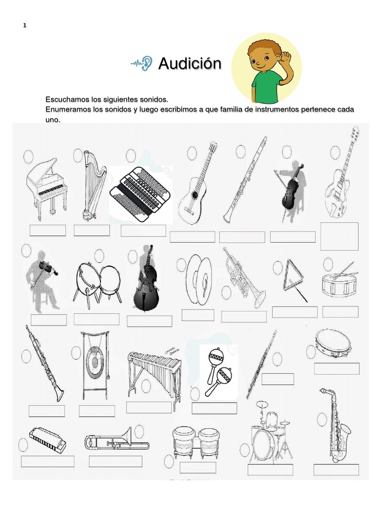 Actividades de Música 3er Grado | PDF