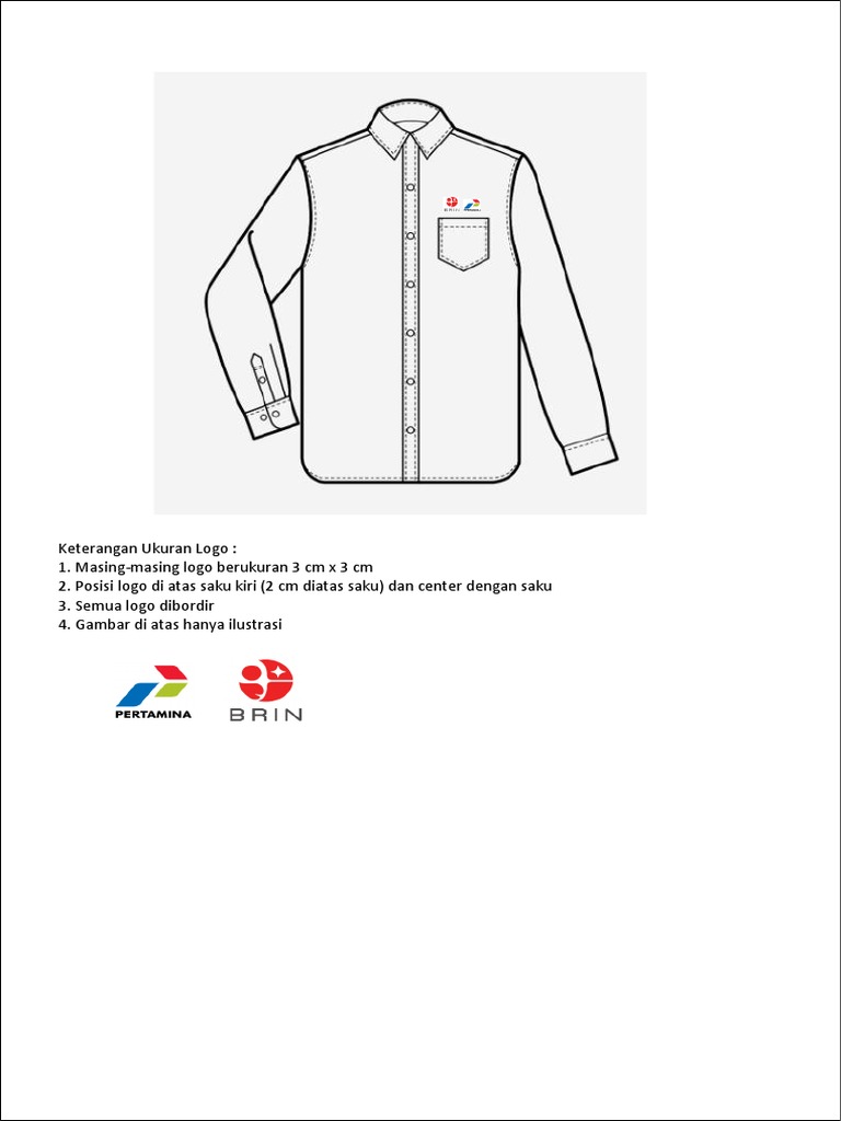 Desain Seragam Denim_BRIN_Derina P | PDF