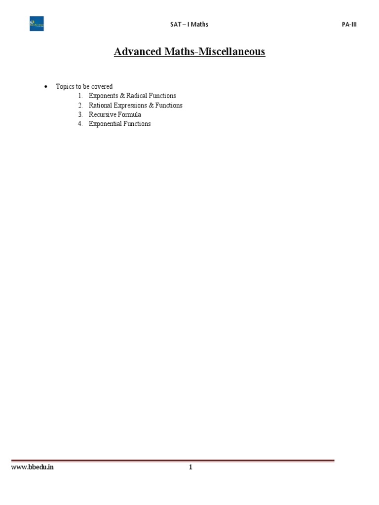 Exponential | PDF | Exponentiation | Function (Mathematics) Exponential | PDF | Exponentiation | Function (Mathematics)