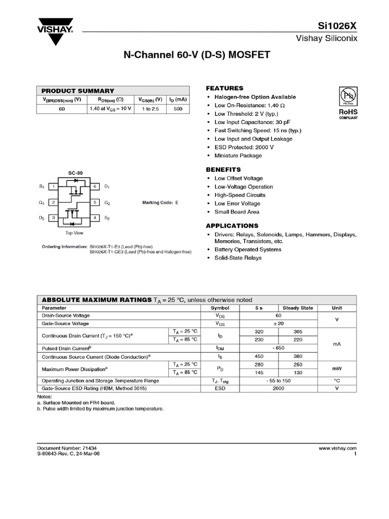 Datashhet - Kopie - Kopie - Kopie - Kopie | PDF